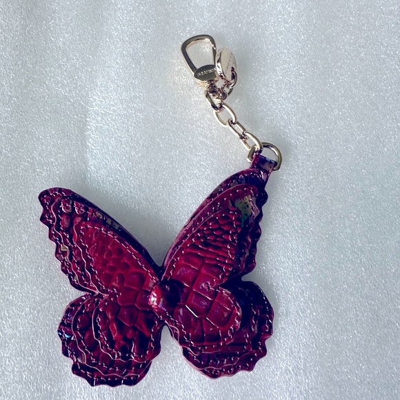 Accessories | Brahmin Sangria Butterfly Tassel | Poshmark